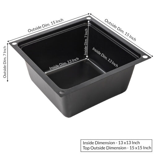 Tub Boxes - LSP Products