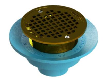 Frank Pattern™ 7" Floor Drains Without Membrane Clamp - LSP Products