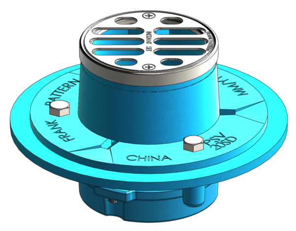 Frank Pattern™ Shower Drains - LSP Products