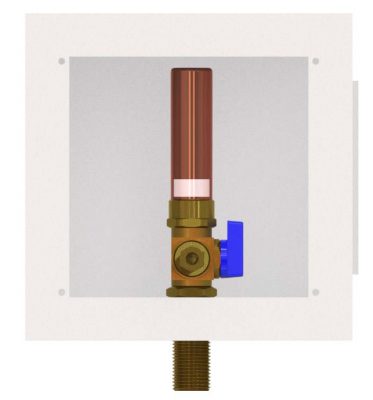 Ice Maker Boxes & Valves - LSP Products