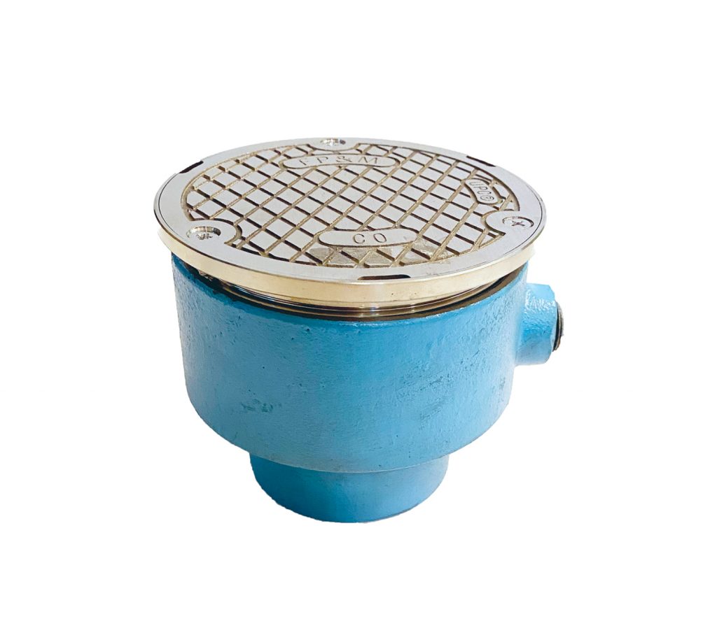 Frank Pattern™ Adjustable Cover No Hub Floor Cleanouts - LSP Products