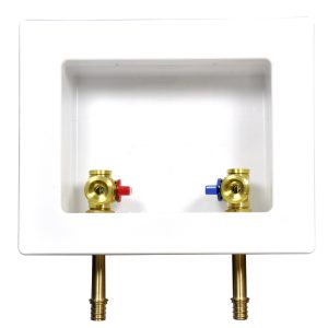 Washing Machine Outlet Boxes & Valves - LSP Products