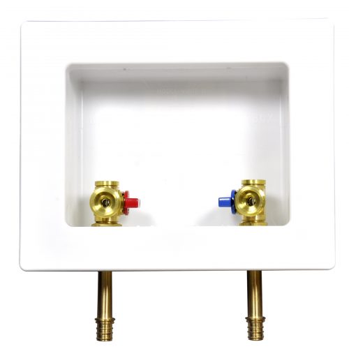 Washing Machine Outlet Boxes & Valves - LSP Products