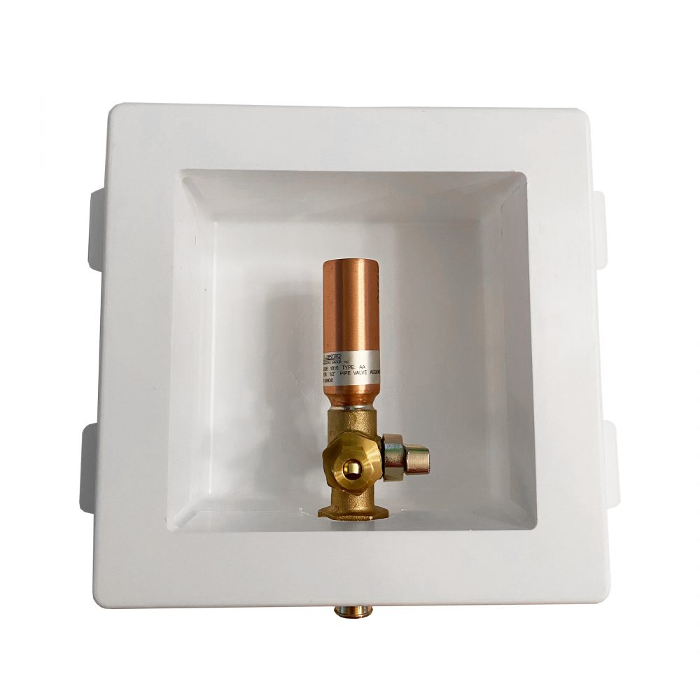 Plastic Ice Maker Box With Hammer Arrester - LSP Products