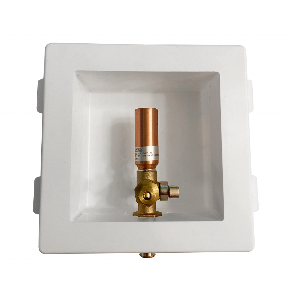 Plastic Ice Maker Box With Hammer Arrester - LSP Products