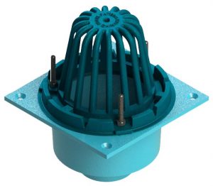 Frank Pattern™ 8 1/2" Diameter Roof Drains - LSP Products