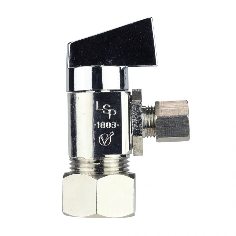 Lead Free Angle Valves - LSP Products