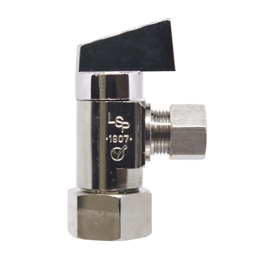 Lead Free Angle Valves - LSP Products