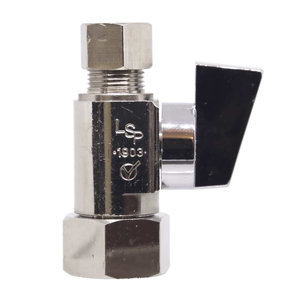 Lead Free Straight Valves - LSP Products