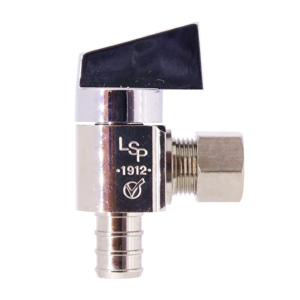 Lead Free Angle Valves - LSP Products