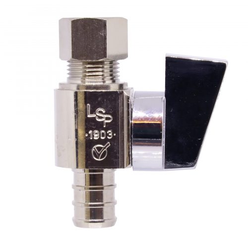 Lead Free Straight Valves - LSP Products