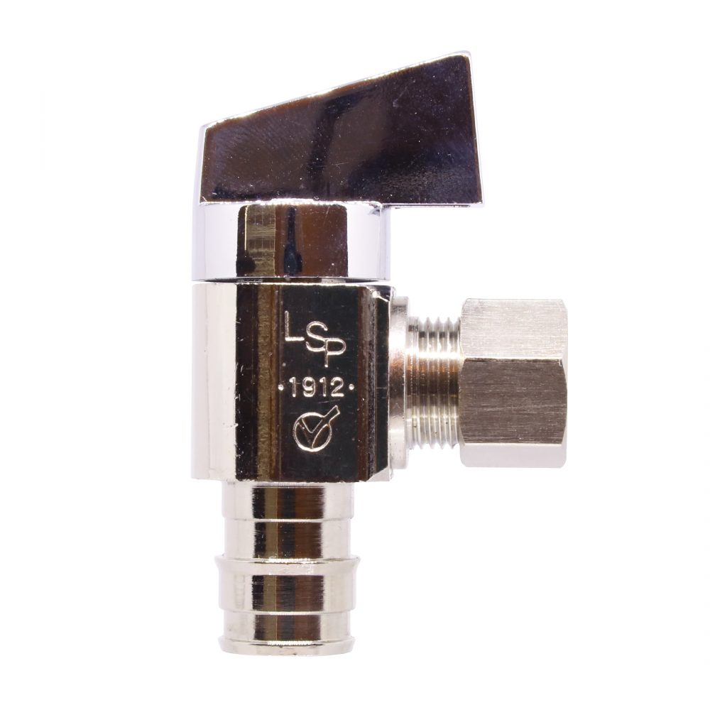 Lead Free Angle Valves - LSP Products