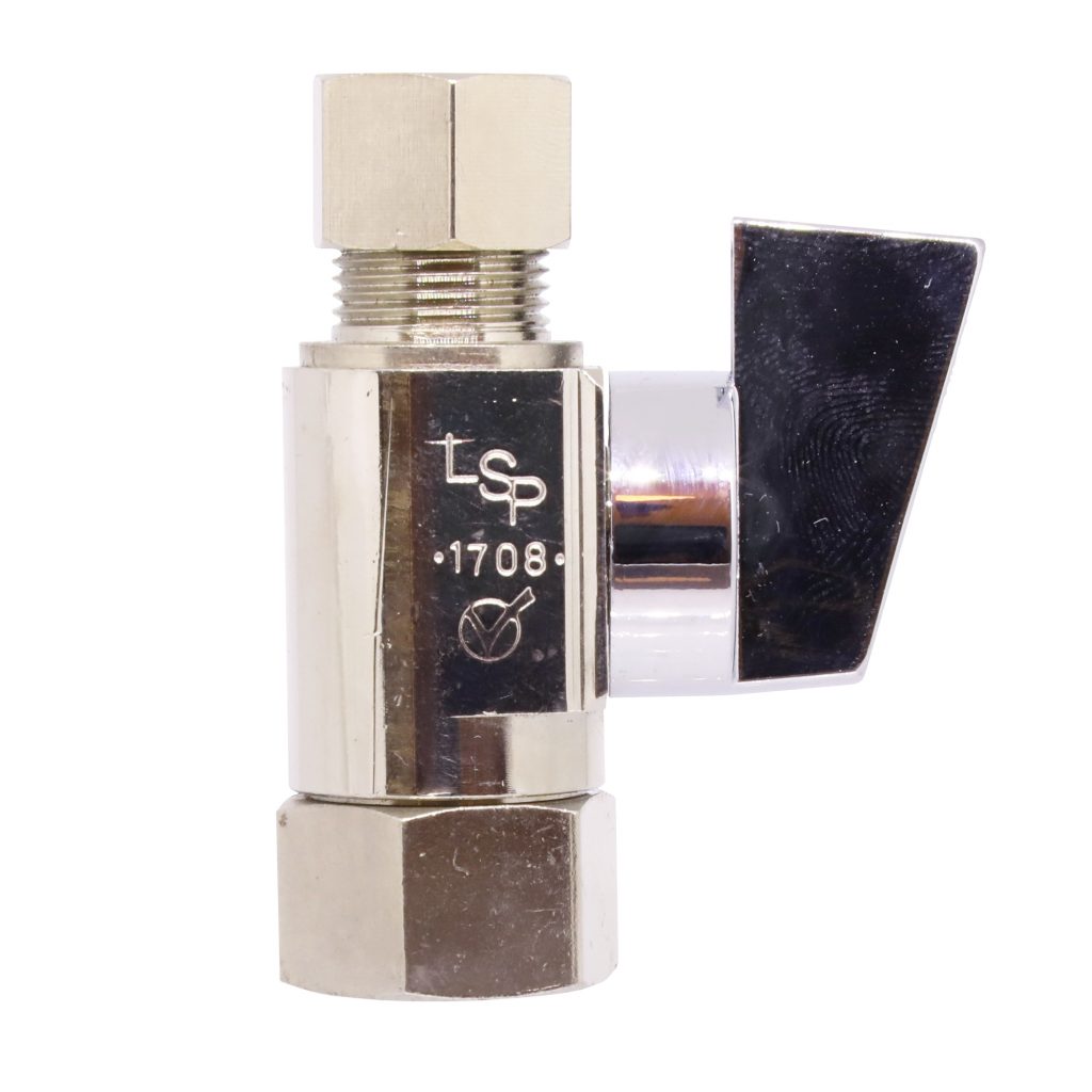 Lead Free Straight Valves - LSP Products