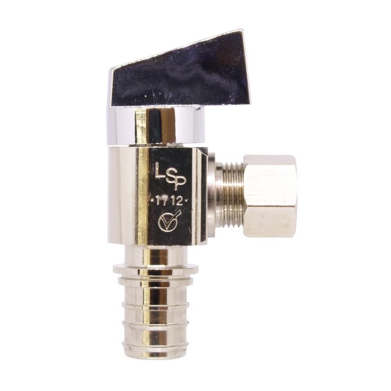 Lead Free Angle Valves - LSP Products