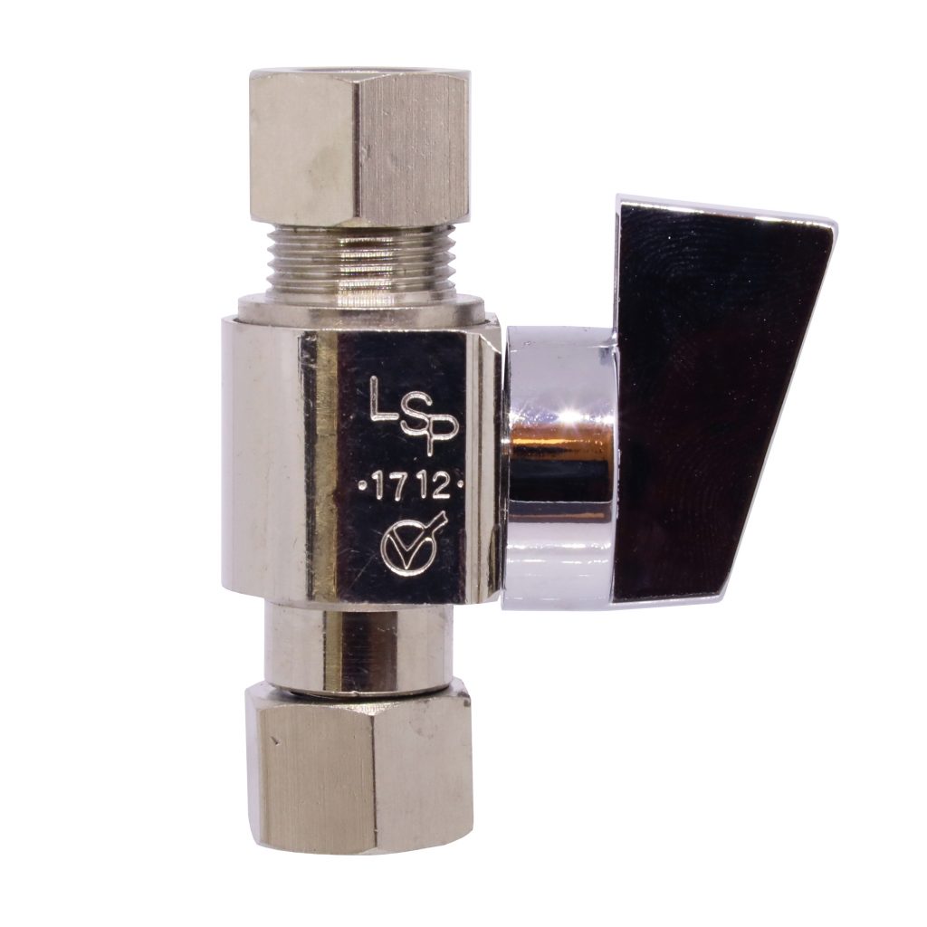 Lead Free Straight Valves - LSP Products