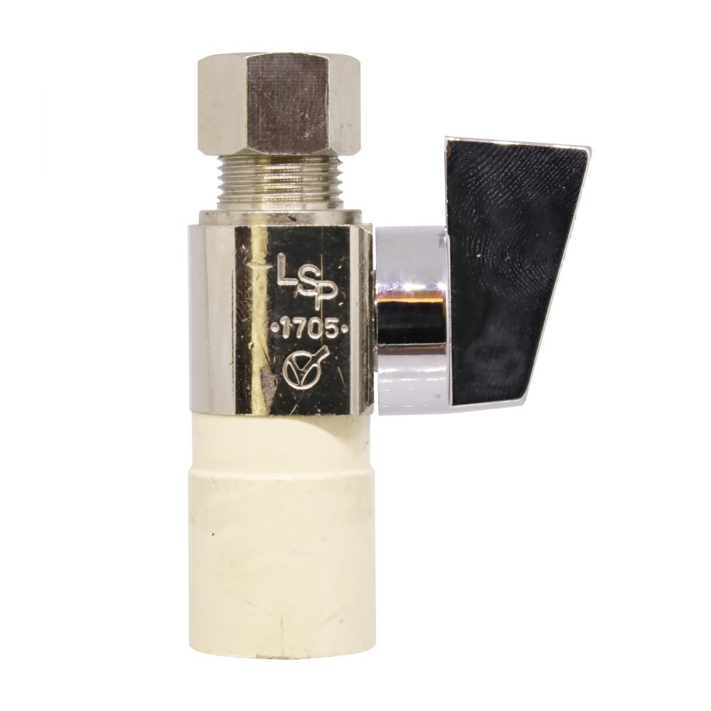 Lead Free Straight Valves - LSP Products