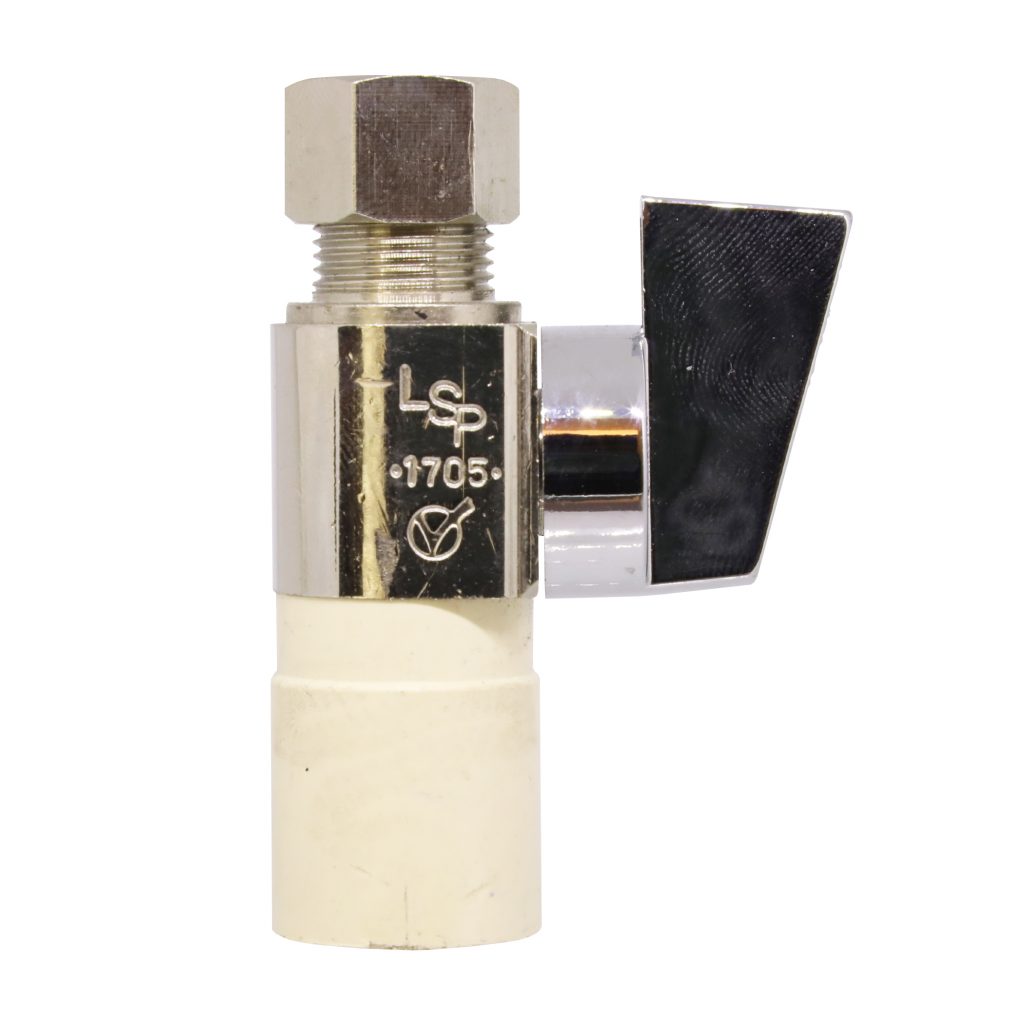 Lead Free Straight Valves - LSP Products