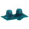 Frank Pattern™ Cast Iron Combination 8 1/2" Diameter Roof Drain - LSP ...