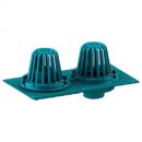 Frank Pattern™ Cast Iron Combination 8 1/2" Diameter Roof Drain - LSP ...