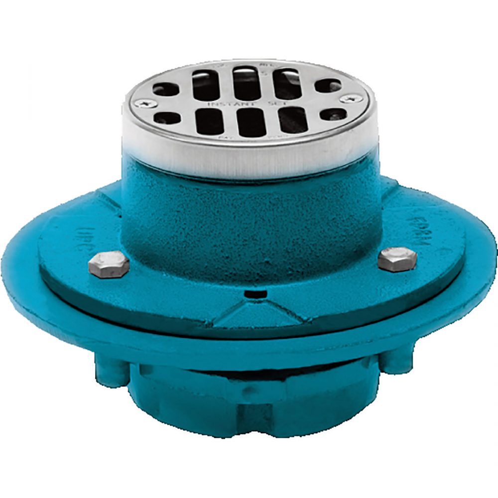 Frank Pattern™ Shower Drains - LSP Products