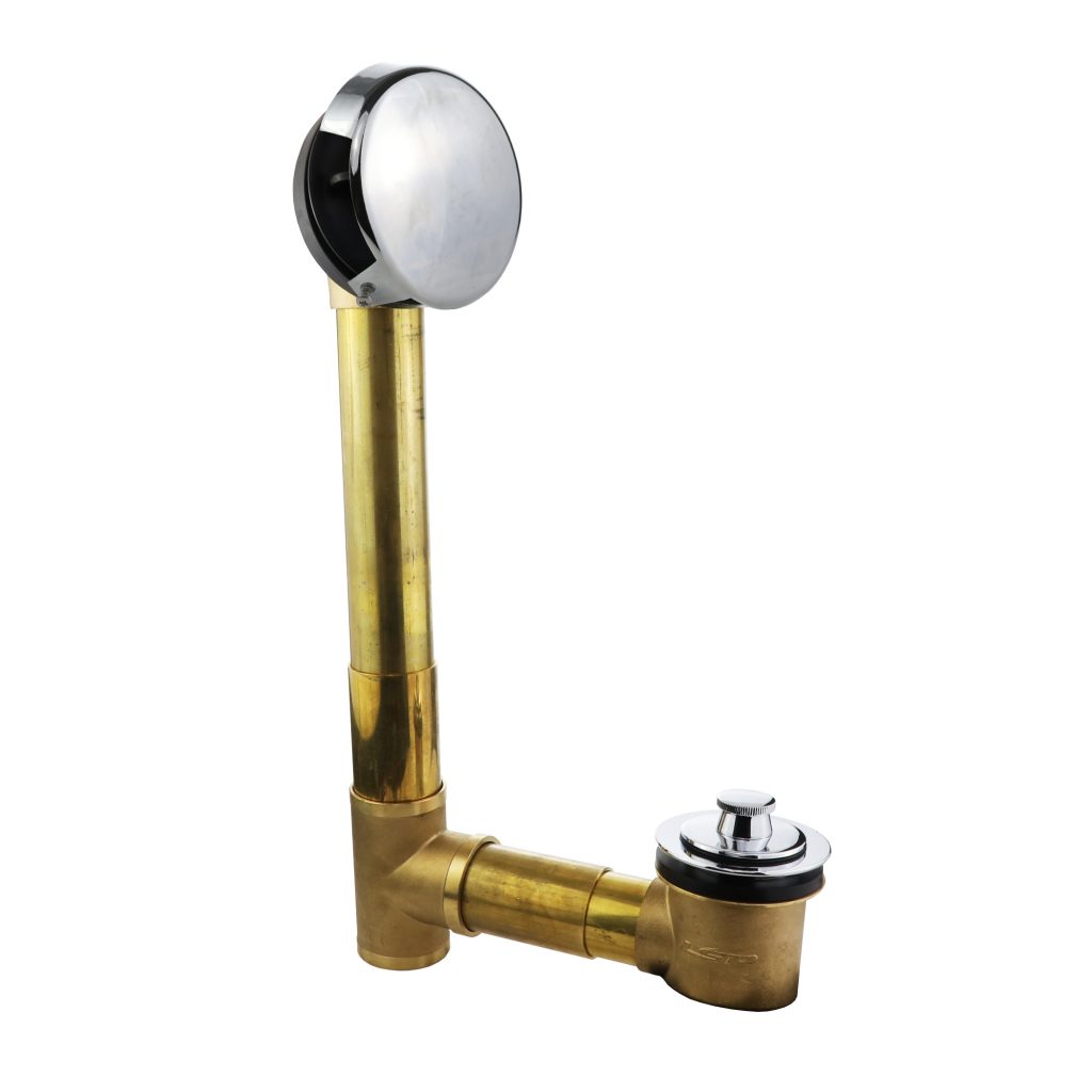 Brass 1 1/2" Bath Waste Assemblies - LSP Products