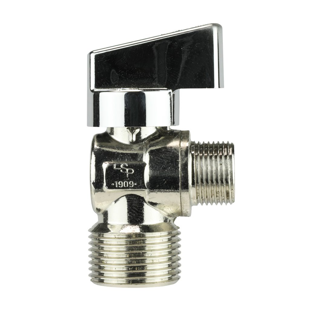 Value Engineered Quarter Turn Angle Valves - LSP Products
