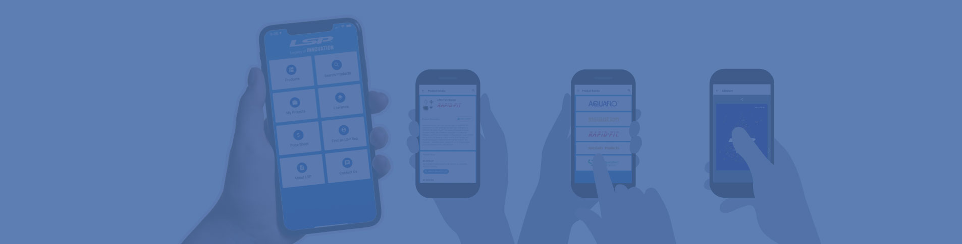 LSP - The premier source of innovative plumbing products