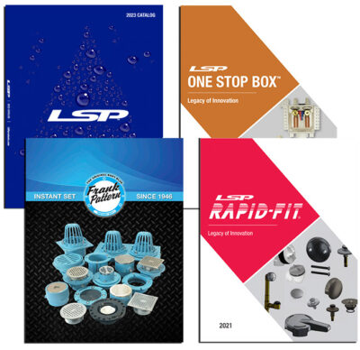 Catalogs and Price List - LSP Plumbing Products Group