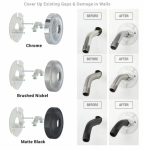 Shower Arm Stabilizer - LSP Products