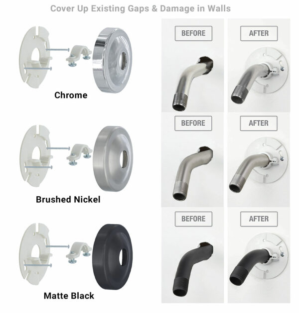 Shower Arm Stabilizer - LSP Products