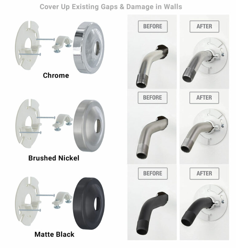 Shower Arm Stabilizer - LSP Products